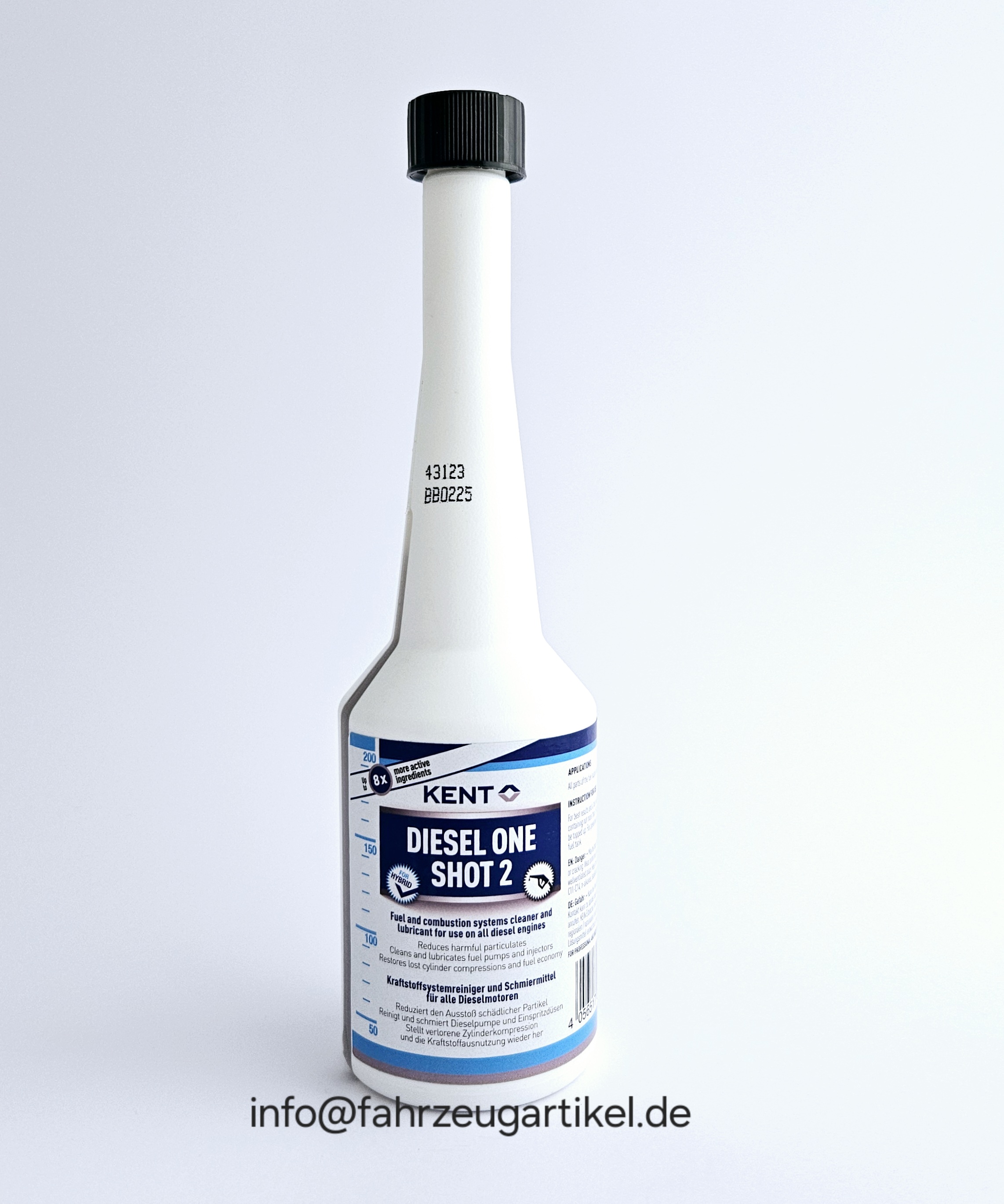 Kent Diesel One Shot 2 ist ein spezieller und effektiver ...